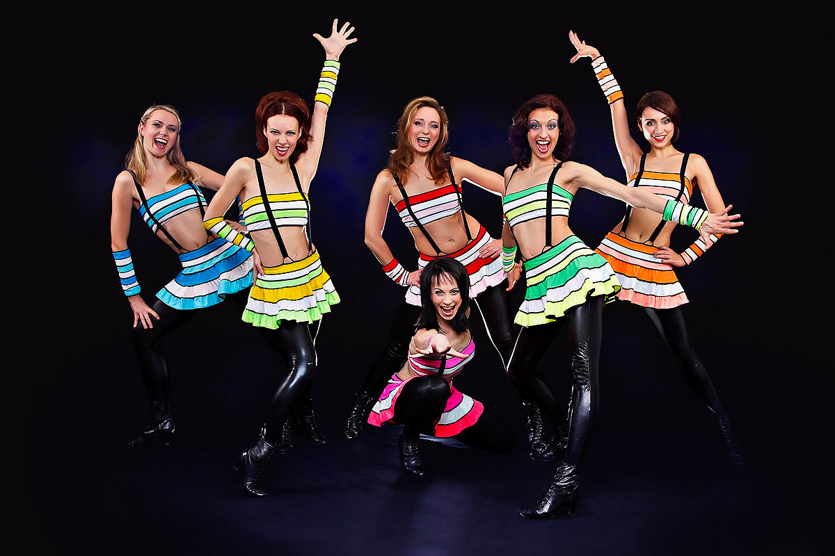 Energy Dancers Berlin - Powerdance - Push The Button