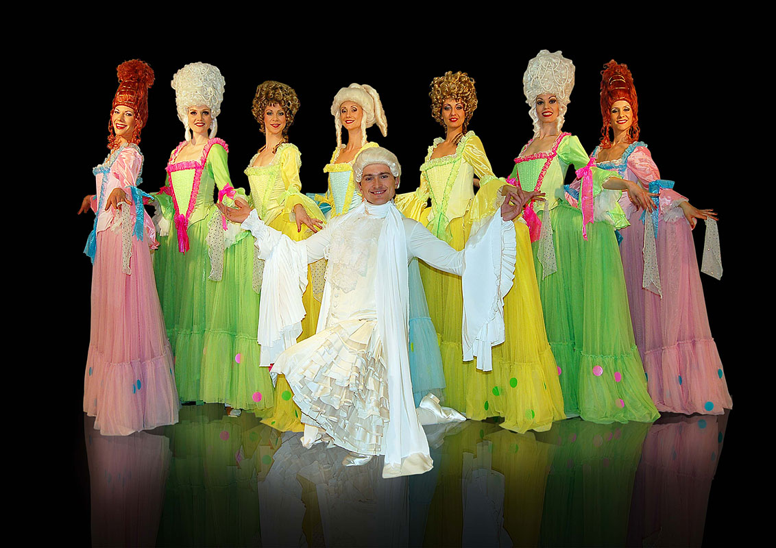 Energy Dancers Berlin - Classic - Menuett