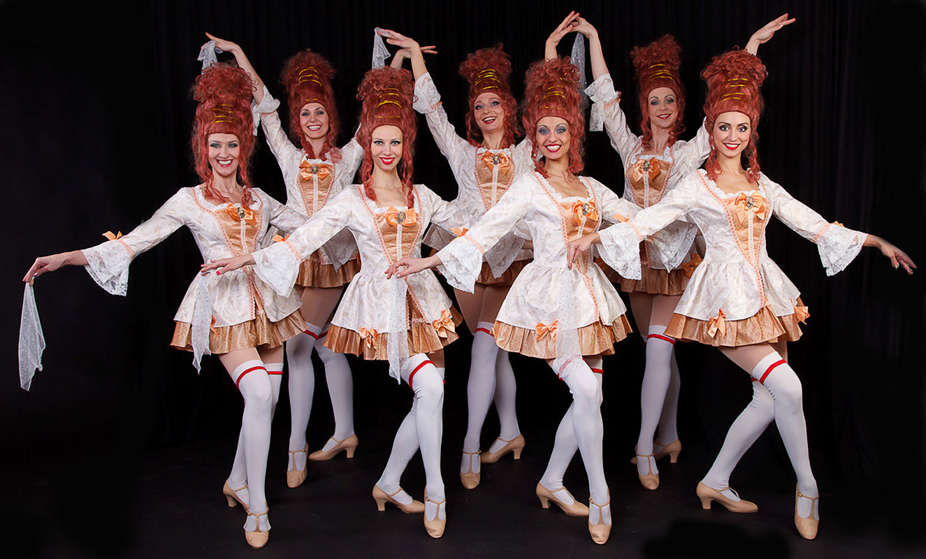 Energy Dancers Berlin - Classic - Menuett