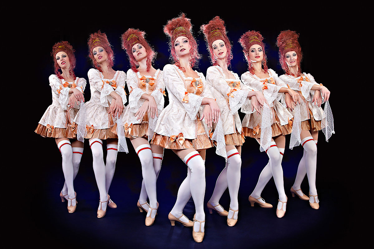 Energy Dancers Berlin - Classic - Menuett